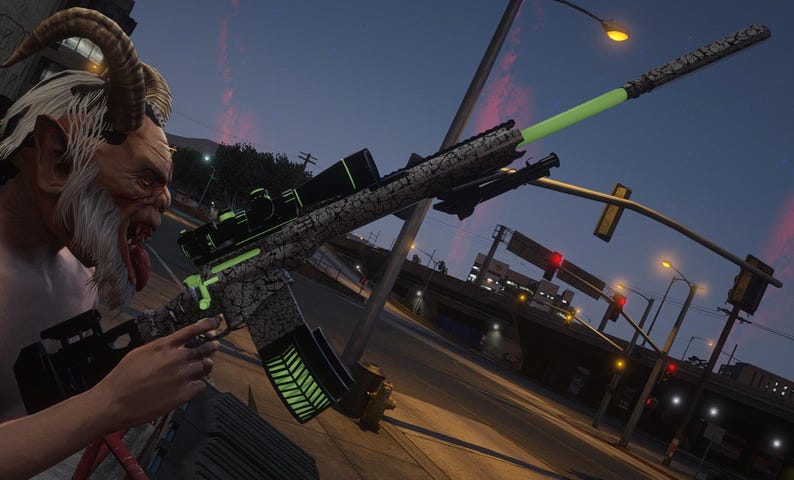 Custom Sniper | Fivem Ready | Optimized | Lore Friendly | High Quality ...