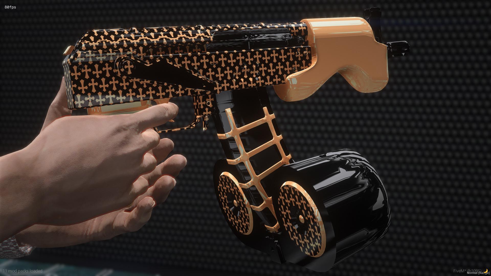 Custom Pistols Fivem
