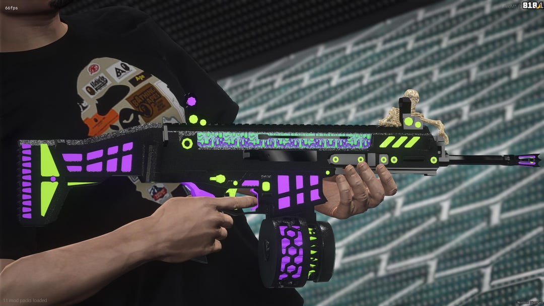 Custom Halloween AR | Fivem Ready | Optimized | Lore Friendly | High ...