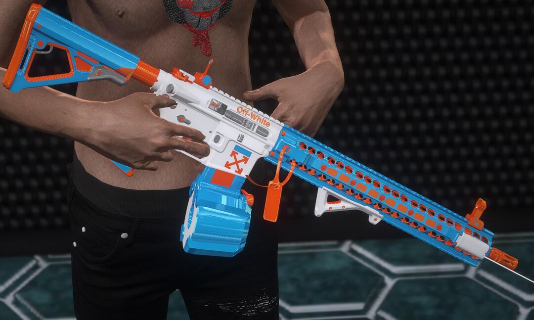 Custom OW UNC AR | Fivem Ready | Optimized | Lore Friendly | High ...