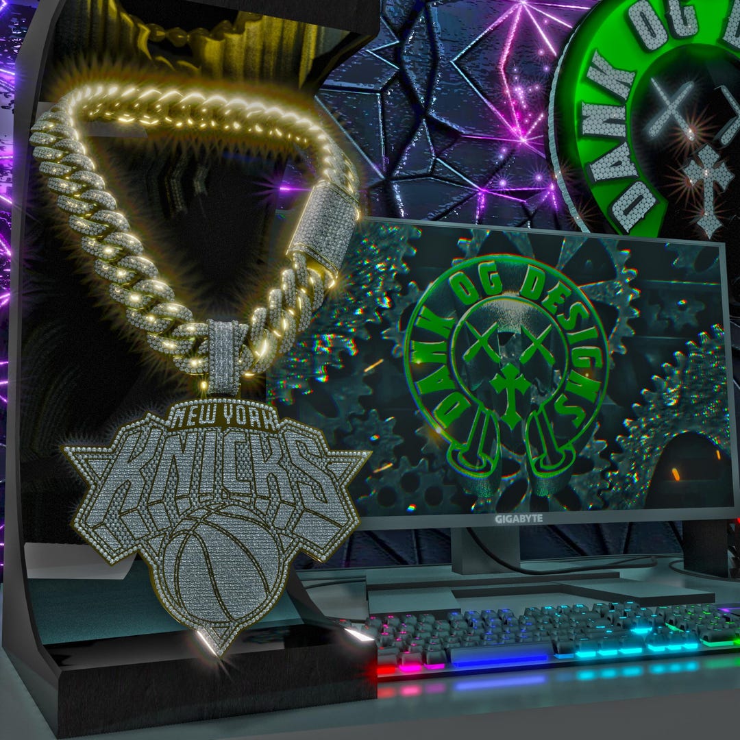 Custom Male NY Chain | Fivem Ready | Optimized | Lore Friendly | High ...