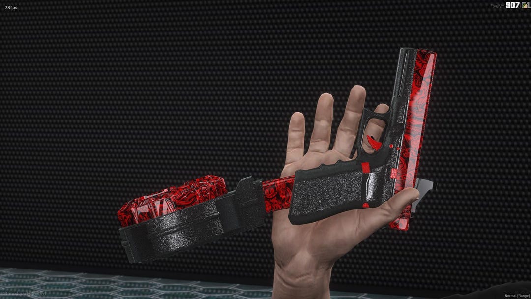 FiveM Red Graffiti G20 / FiveM Ready / Optimizado / Compatible con la ...