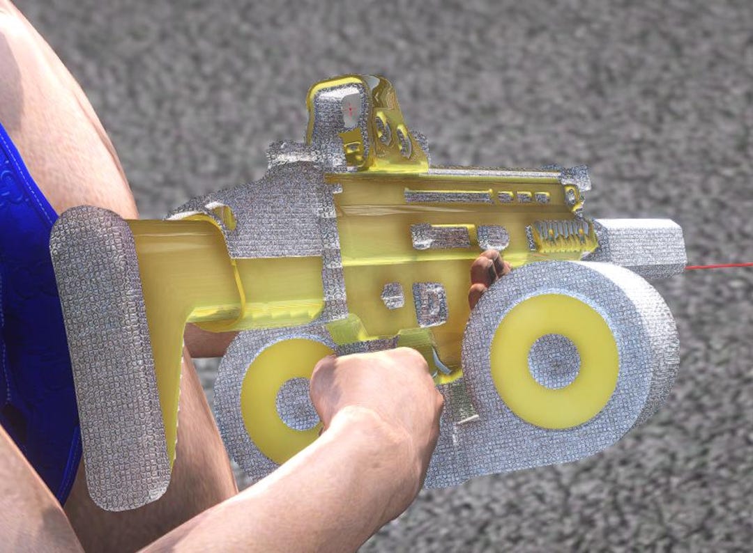 FiveM Custom Iced Out Scar | FiveM Ready | Otimizado | Compatível com ...