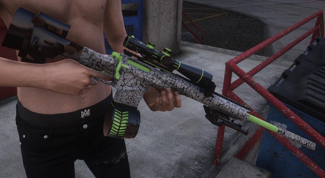 Custom Sniper | Fivem Ready | Optimized | Lore Friendly | High Quality ...