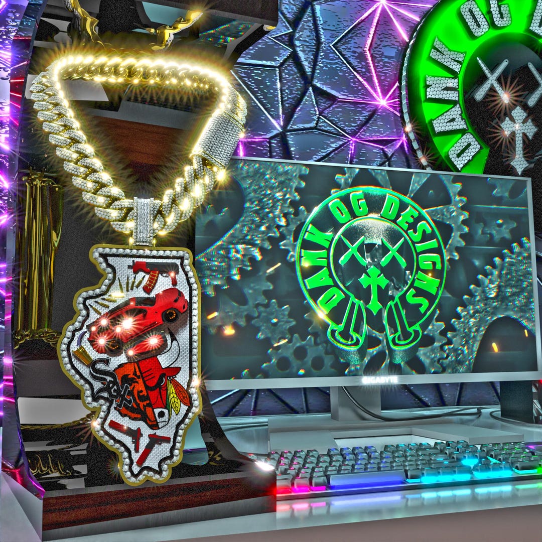 Fivem Custom Male Chicago Chain | Fivem Ready | Optimized | Lore ...