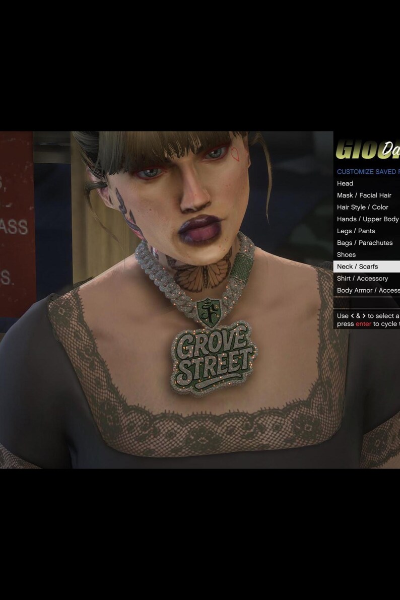 Fivem Custom T.O.S Gang Chain Pack - 10 Chains | Fivem Ready ...