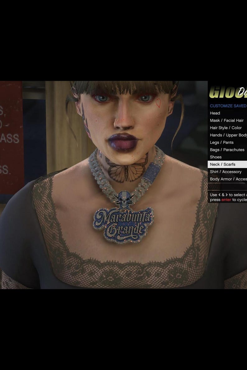 Fivem Custom T.O.S Gang Chain Pack - 10 Chains | Fivem Ready ...