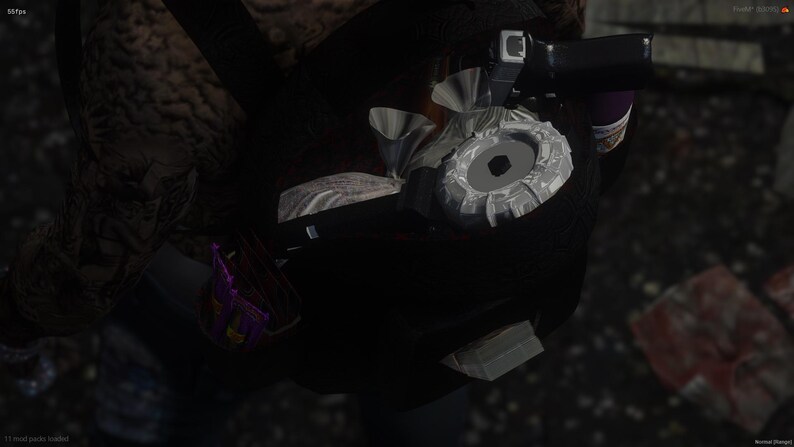 Fivem Custom Prop Bookbag | Fivem Ready | Optimized | Lore Friendly ...