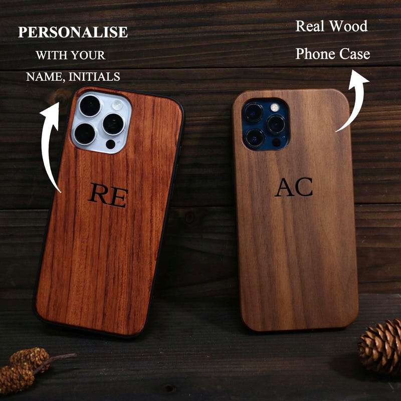 Wooden Phone Cases - Etsy