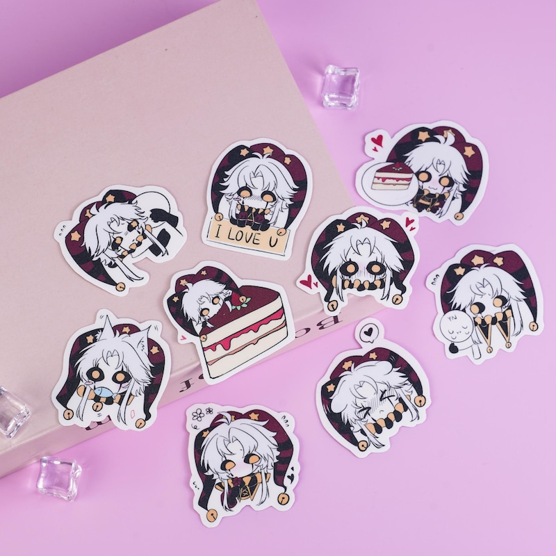 The Freak Circus Pierrot - Etsy
