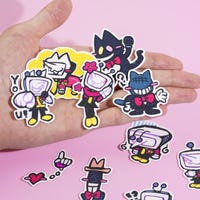 REGRETEVATOR WAVE 1 STICKERS | Folly, Melanie, Stat, Mozelle, Mach, Dr ...