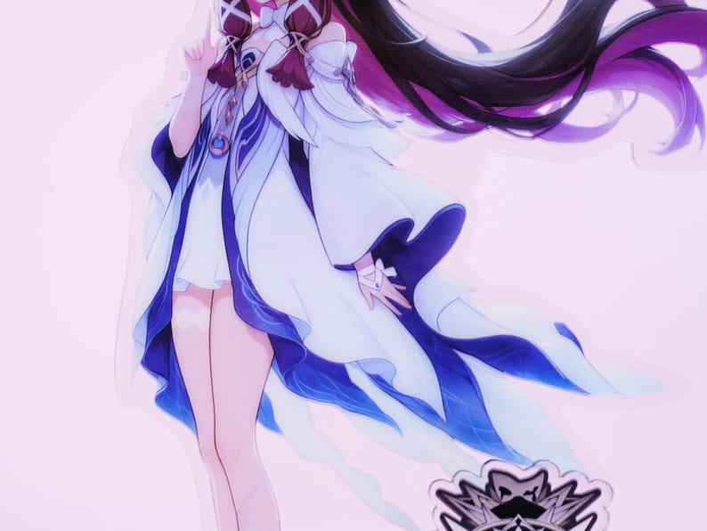 Genshin Impact Columbina Acrylic Standee – Fatui Harbinger Decor - Etsy
