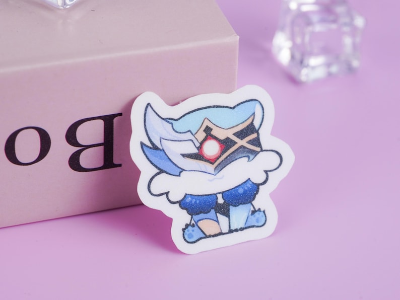 Genshin Impact Fatui Harbingers Sticker Pack | Pantalone & Dottore ...