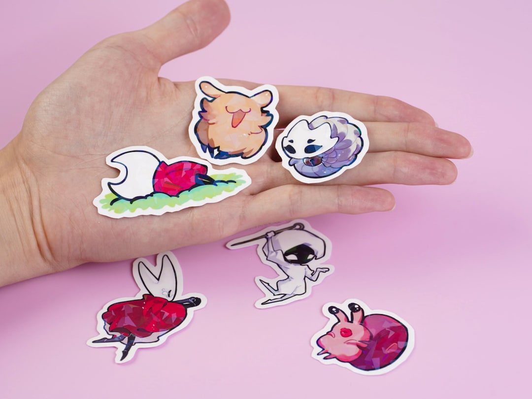 Hollow Knight: Silksong Waterproof Sticker Set - Cute Bug - Character ...