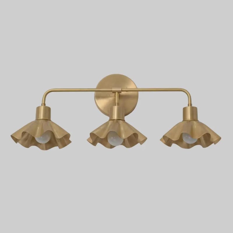 Italian Flower Fixture - Etsy