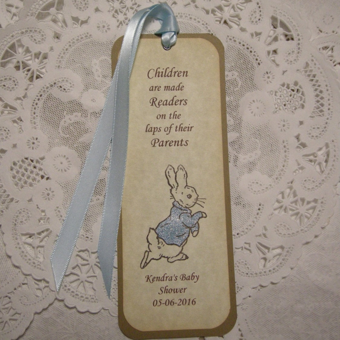 Peter Rabbit Baby Shower Tag / Party Favor Tag / Baby Shower - Etsy