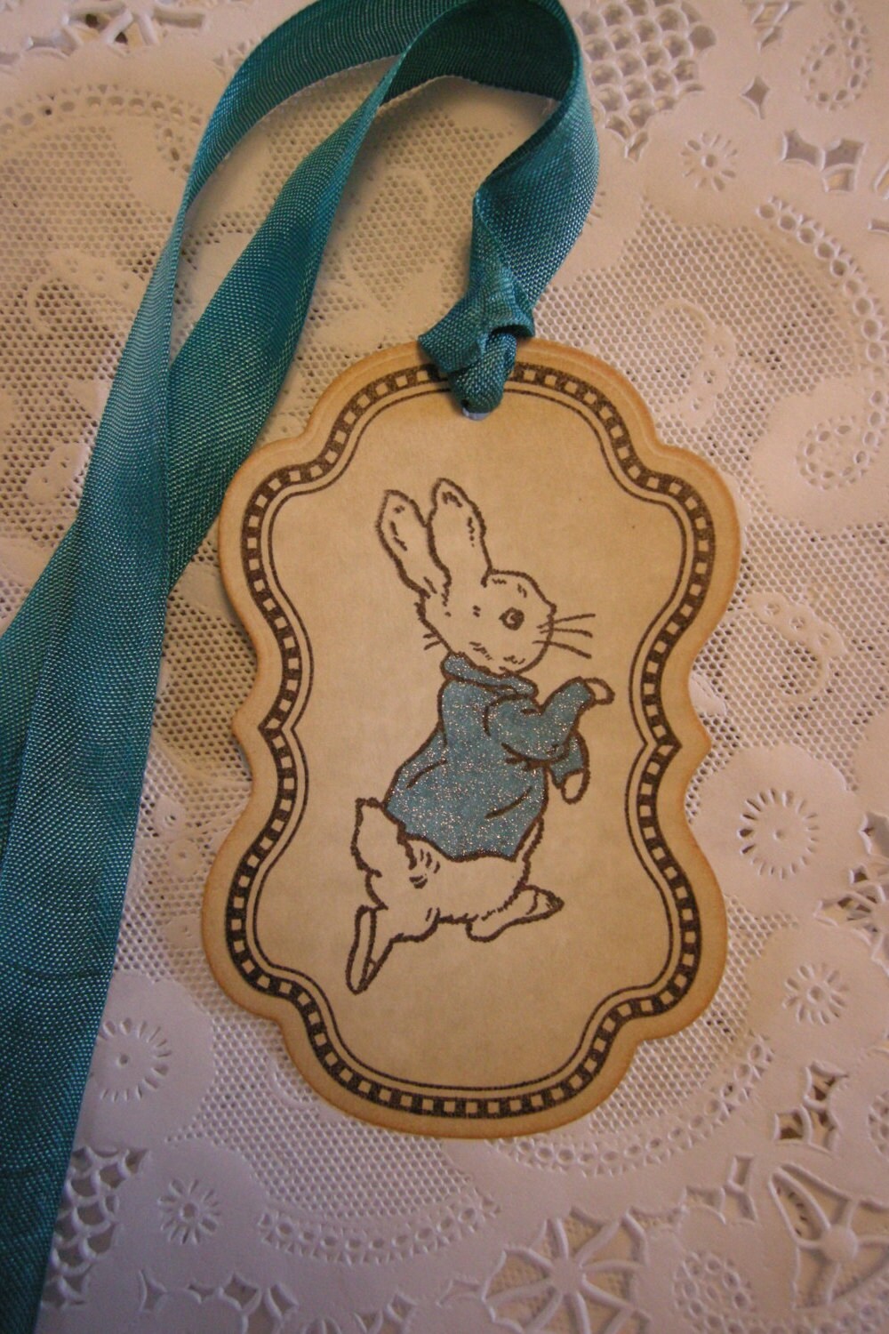 Peter Rabbit Baby Shower Tag / Party Favor Tag / Baby Shower - Etsy