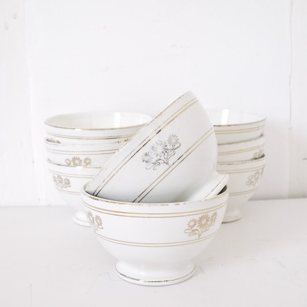 French Coffee Bowls - Etsy