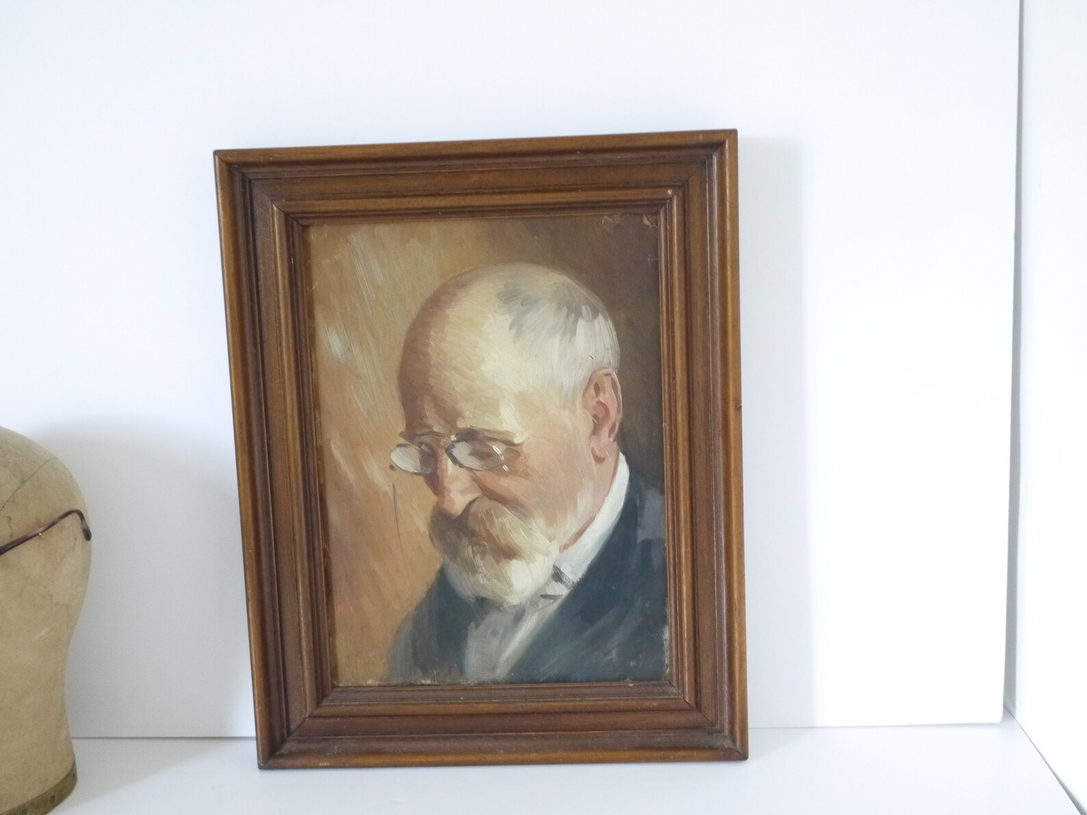 Filósofo francés de pintura al retrato al óleo | Etsy