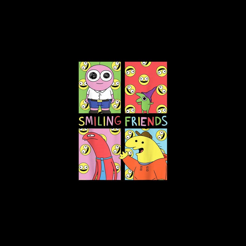 Smile Friends Prints - Etsy