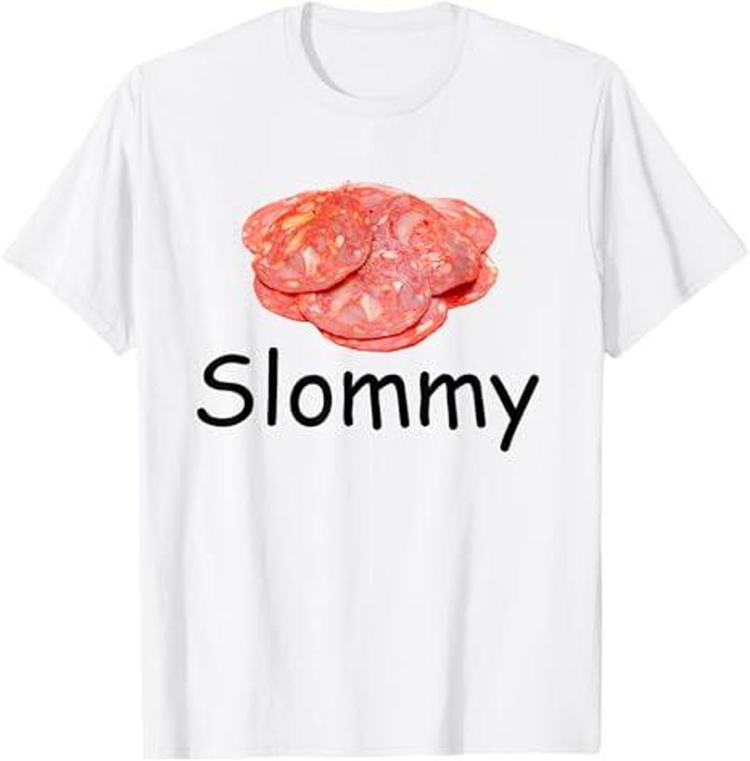 Slommy Salami Meme Gen Z Misspelled Weird Joke Funny Silly- PNG File - Etsy