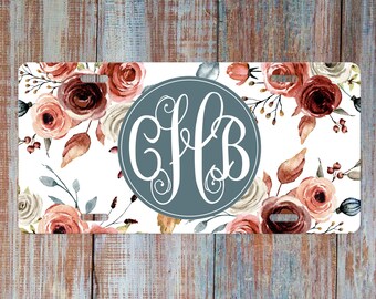 Rustic License Plate | Etsy