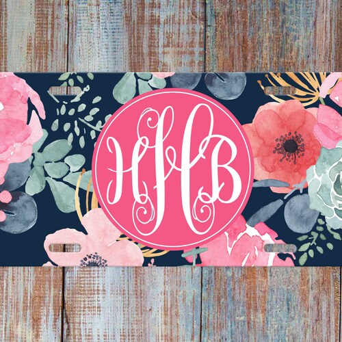 Custom License Plate Custom Car Tag Personalized License - Etsy
