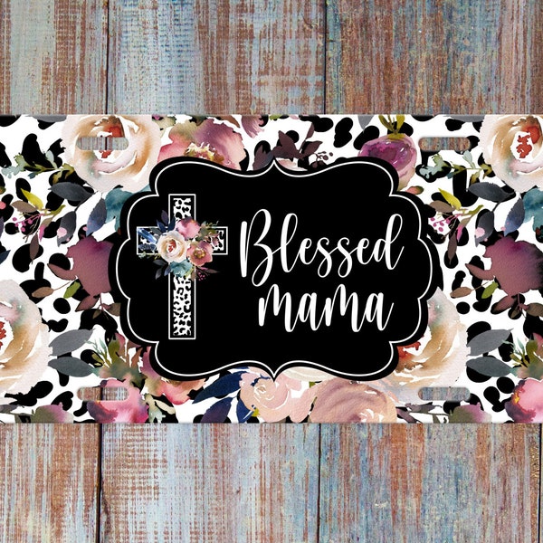Christian Front License Plates - Etsy
