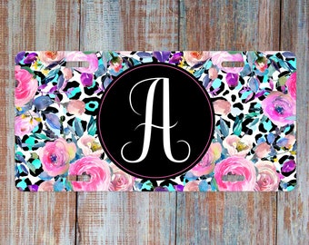 Custom License Plate Front Car Tag Aluminum or Plastic - Etsy