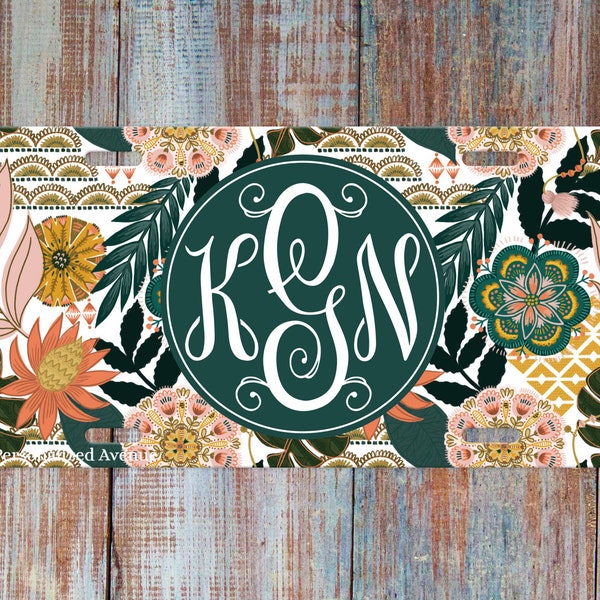 Decorative License Plates for Front of Car - Etsy