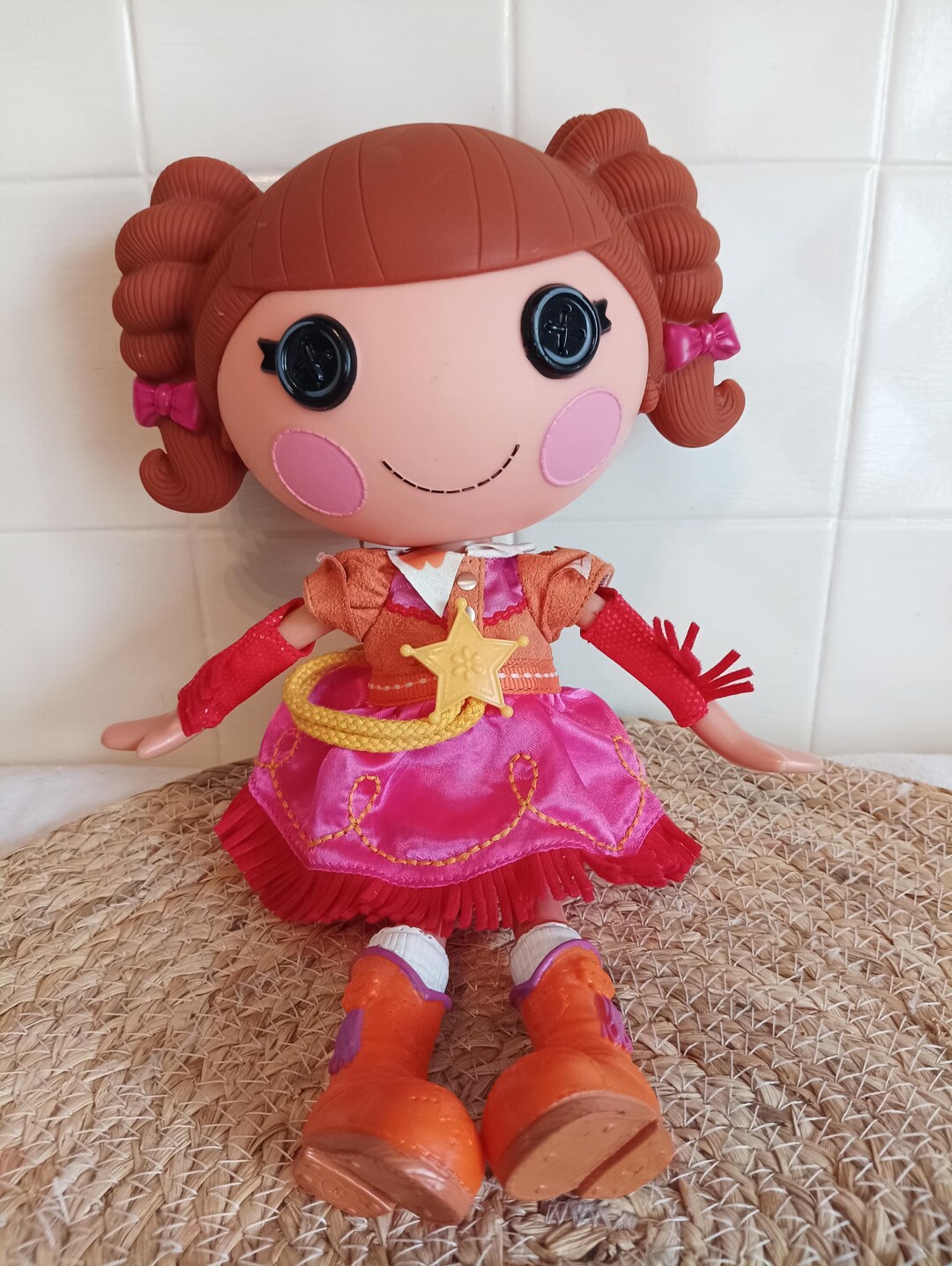 Vintage Lalaloopsy Prairie Dusty Trails 2012 Full Size, Rare Large ...