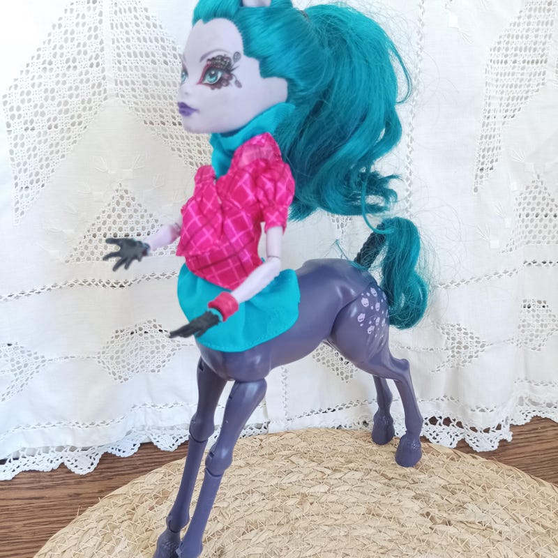 Monster High Doll Hybrid - Etsy