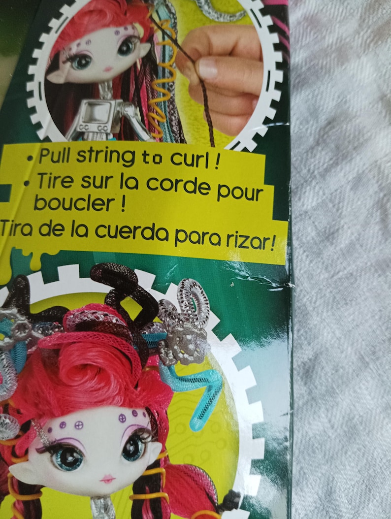Novi Stars Tily Curl N Coil in Sealed Box, Vintage MGA 2012 Doll ...