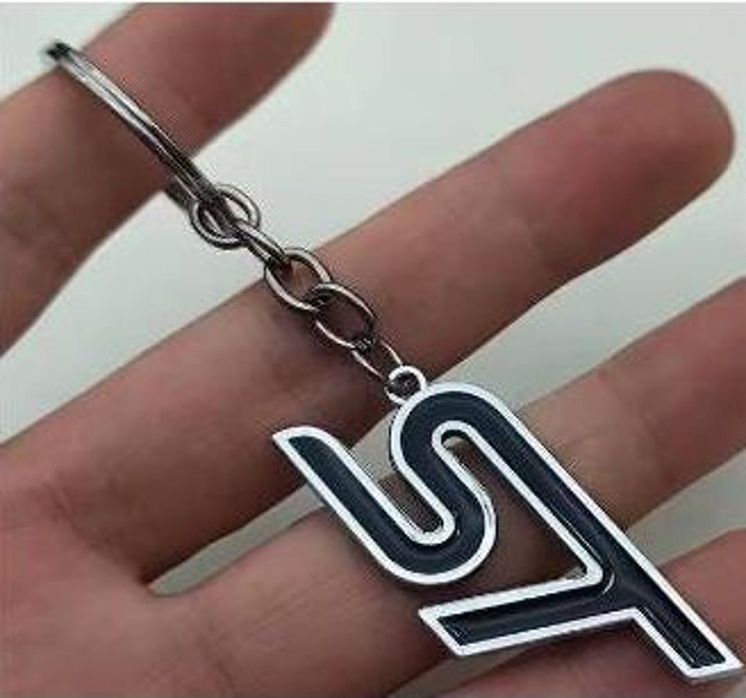 Christmas Present Idea Ford ST Logo Metal Keychain 3D Zinc Alloy Key ...