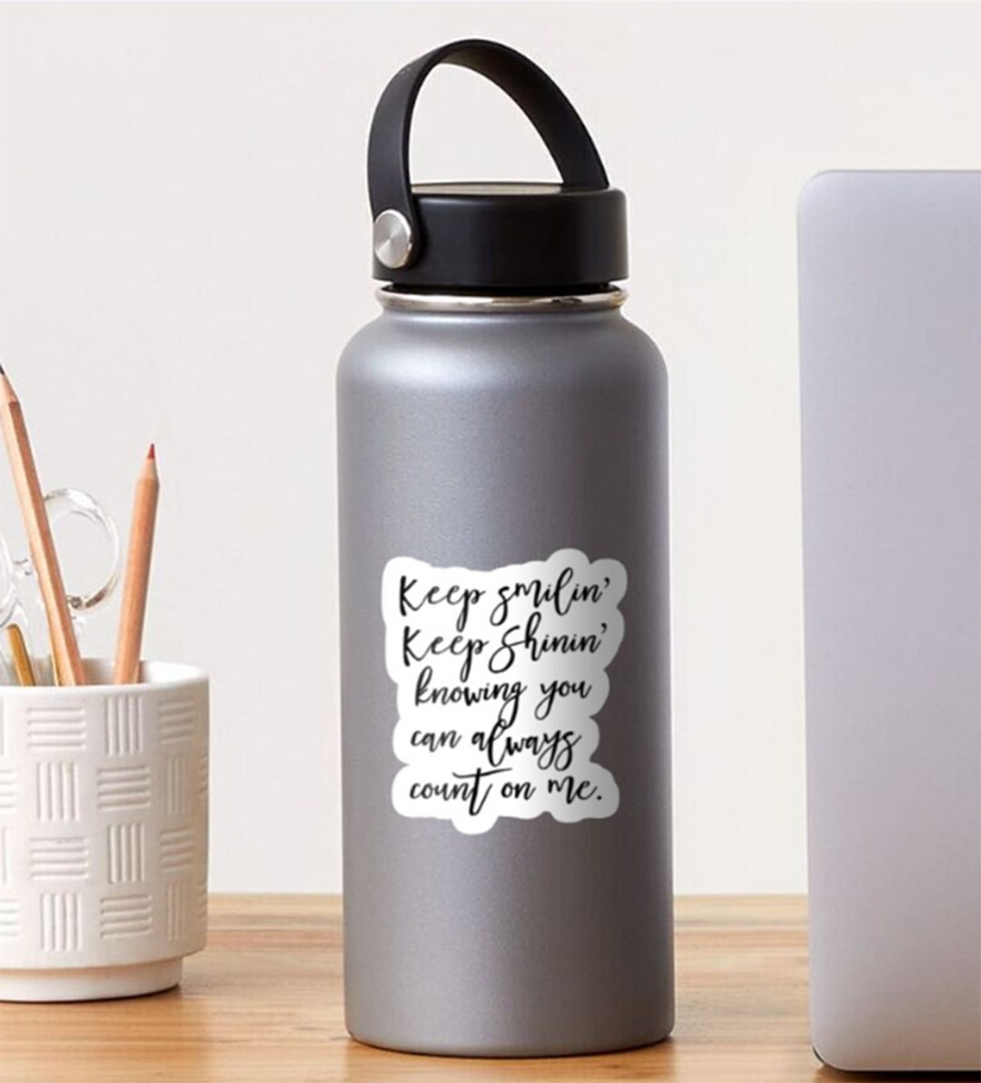 Bridesmaids Movie Sticker Keep Smilin' Keep Shinin' - Etsy