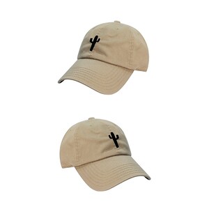 Cactus Dad Hat / Baseball Hat With a Cactus / Cactus Baseball Hat ...