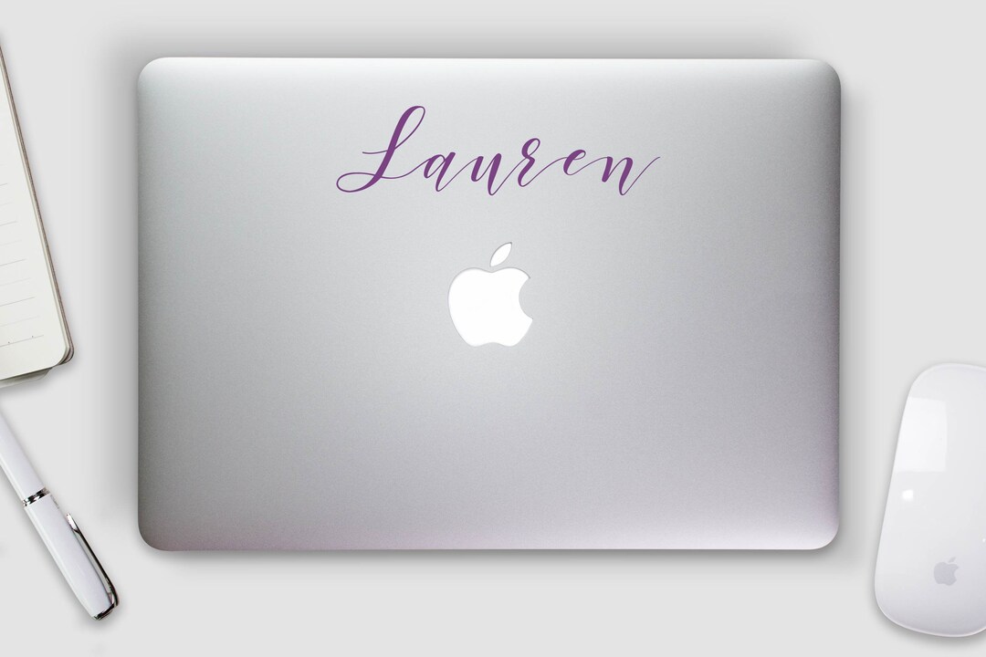 Custom Vinyl Decals / Custom Vinyl Sticker / Monogram Sticker ...