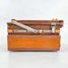Walnut Wood Painting Box，art Case，double-layer Painting Box，painting ...