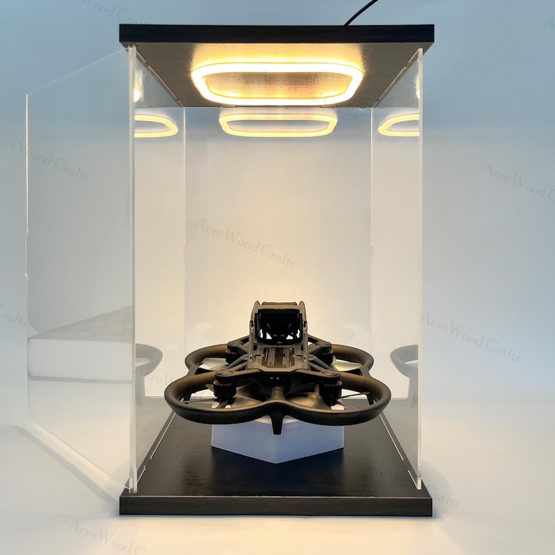 Acrylic Display Box，model Display Box，led-lit Display Case，car Model ...
