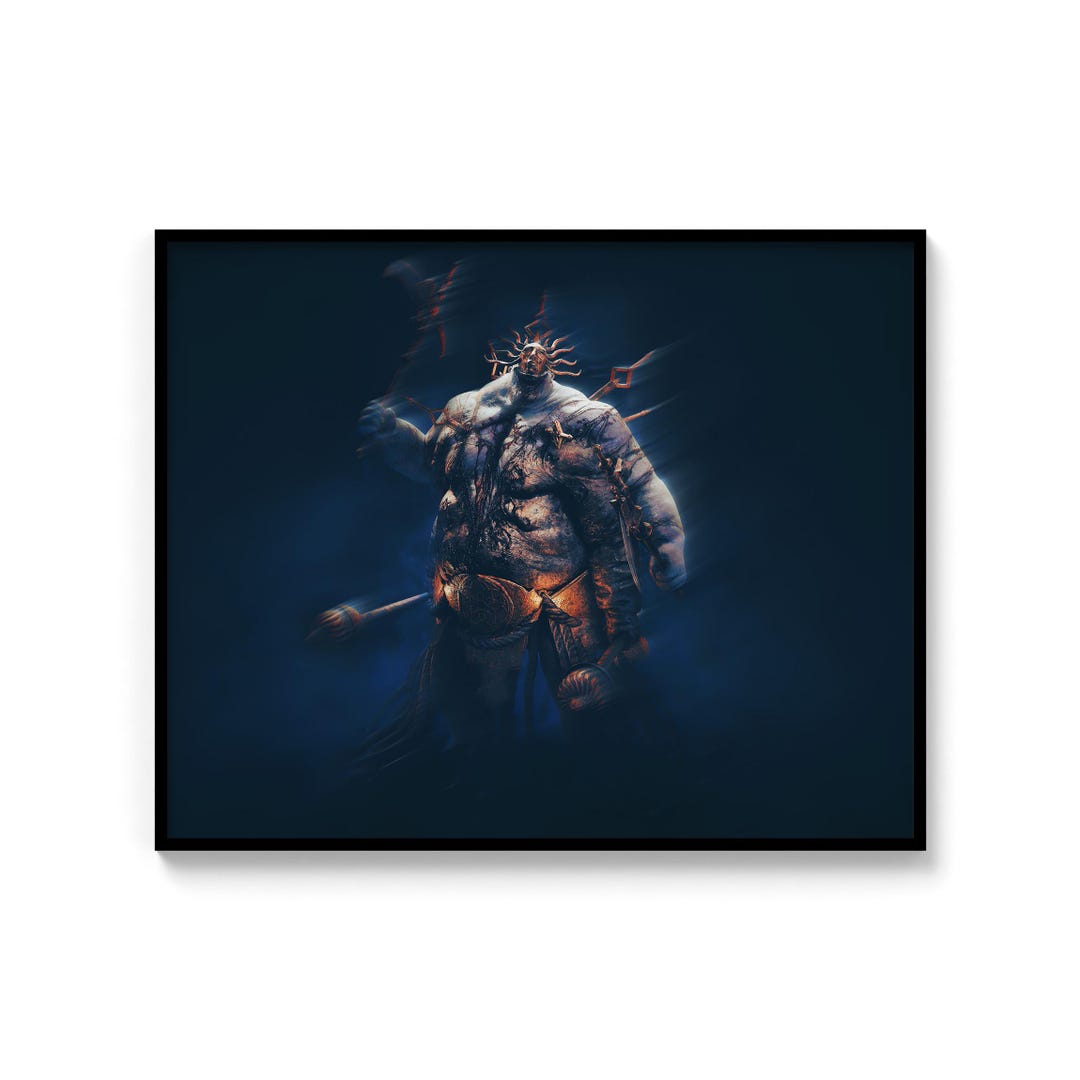 Path of Exile 2 Print - Azarin, the Forsaken Son | Dark Fantasy Gaming ...