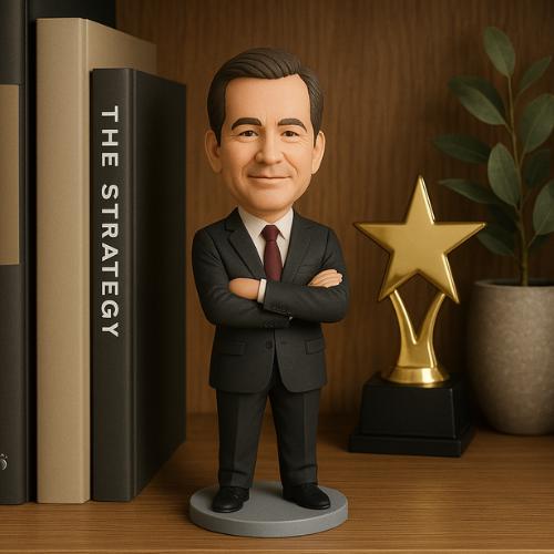 Custom Bobblehead for Bosscustom Boss Bobblehead – Personalized Office ...