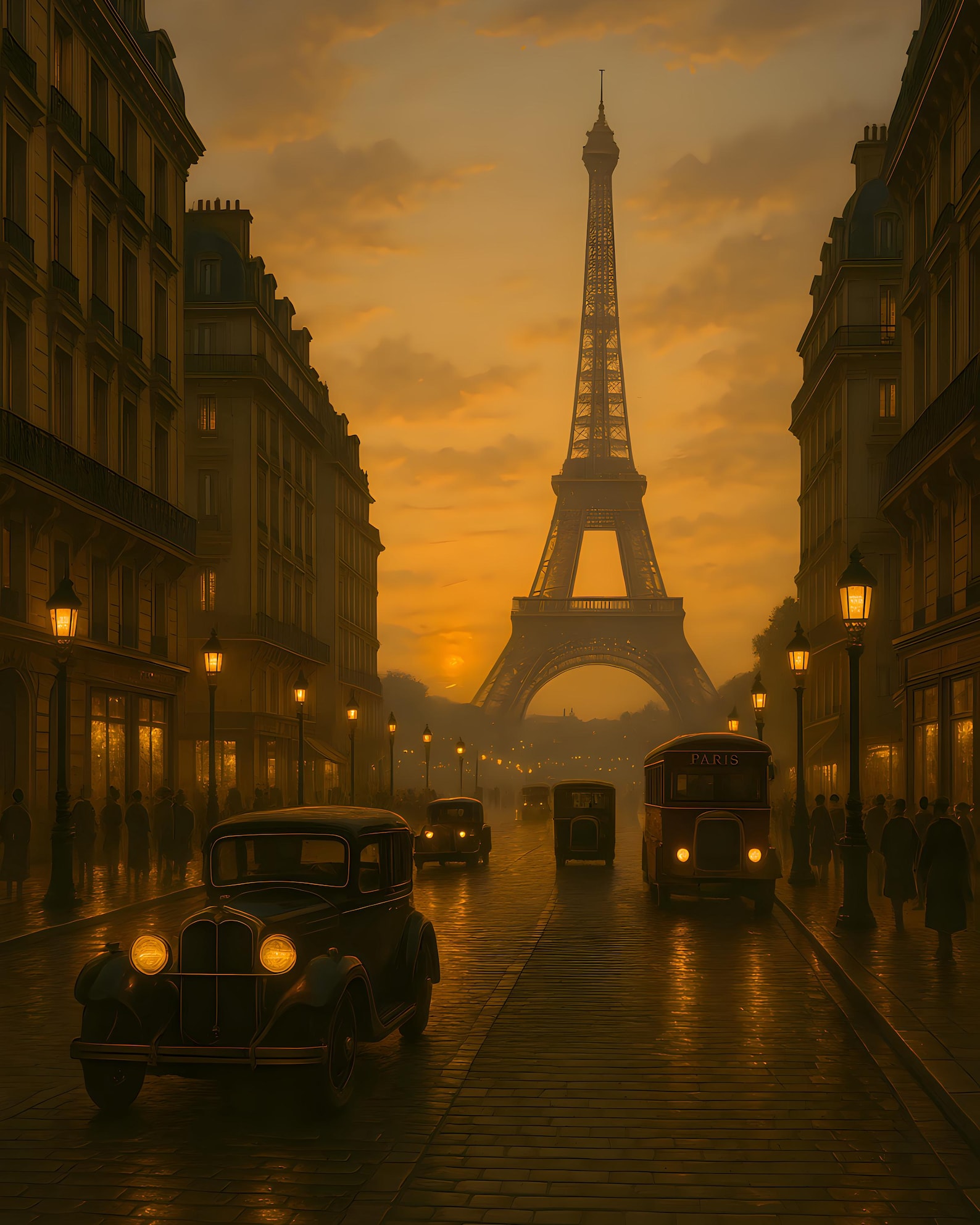 Vintage Paris Wall Art - Digital Download Print - Etsy