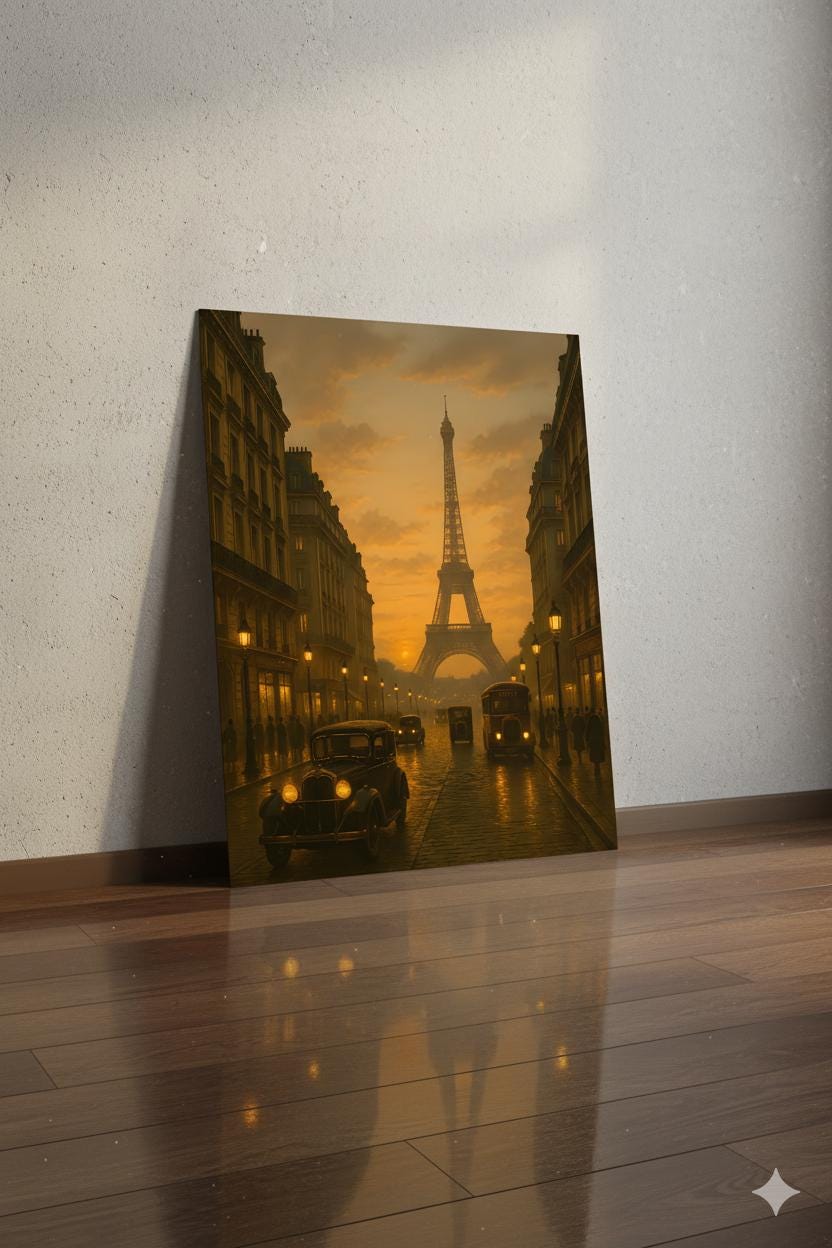 Vintage Paris Wall Art - Digital Download Print - Etsy