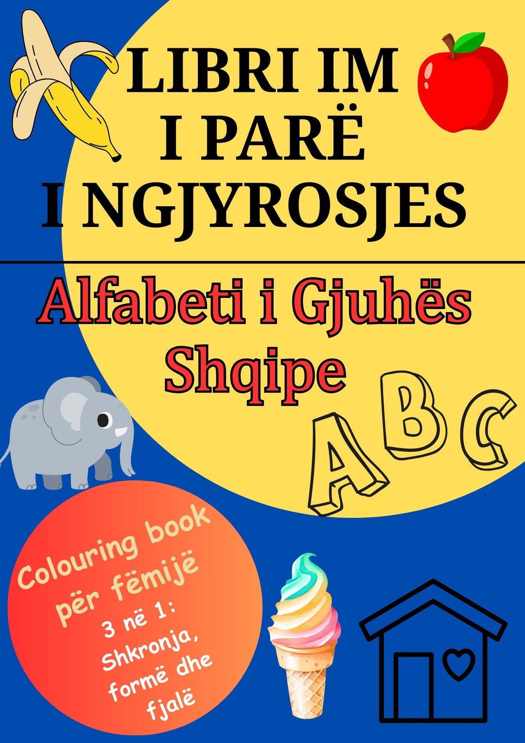 Albanian Alphabet Coloring and Tracing Worksheets – Printable PDF for ...