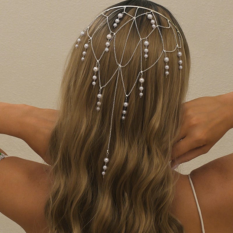 Pearl Hair Net - Etsy