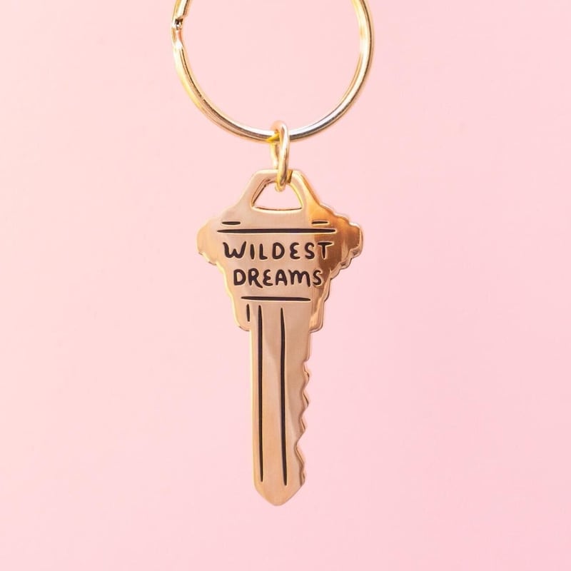 Enamel Feminist Keychain - Etsy