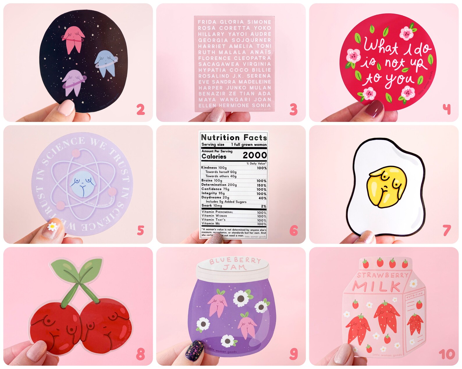 Feminist Vinyl Sticker Booble Milk Tea Boba Bubble Tea Illustration ...