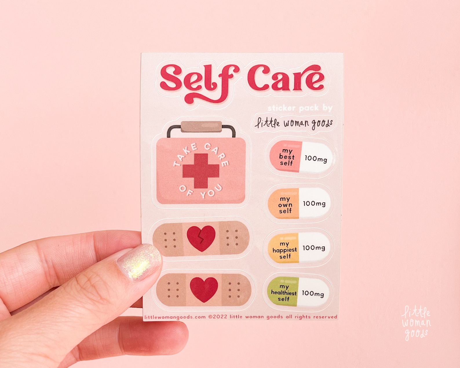 Self Care Enamel Pin Take Care of You Feminist Art Feminist - Etsy