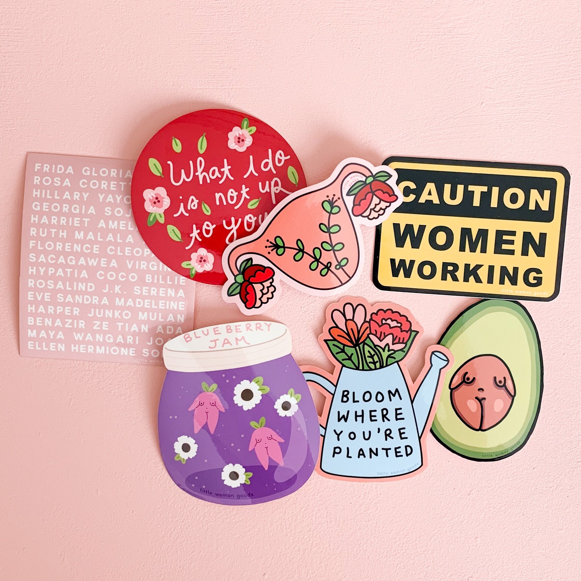 Feminist Sticker Vinyl what I Do is Not up Do You - Etsy