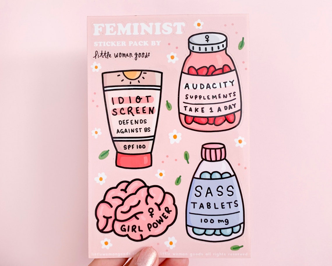 Sass Tablets Enamel Pin Feminist Enamel Pin Gift Girl Power - Etsy